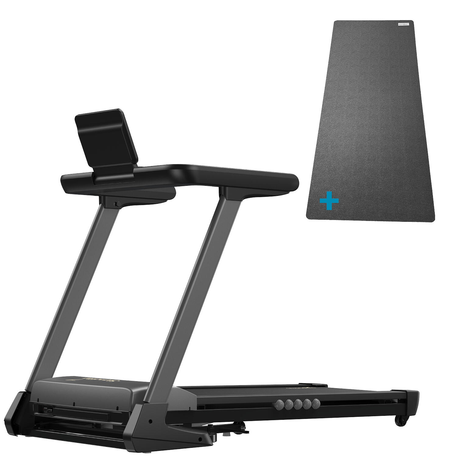 Laufband Nordik K18 S 1 18 km h LED Anzeige klappbar App kompatibel