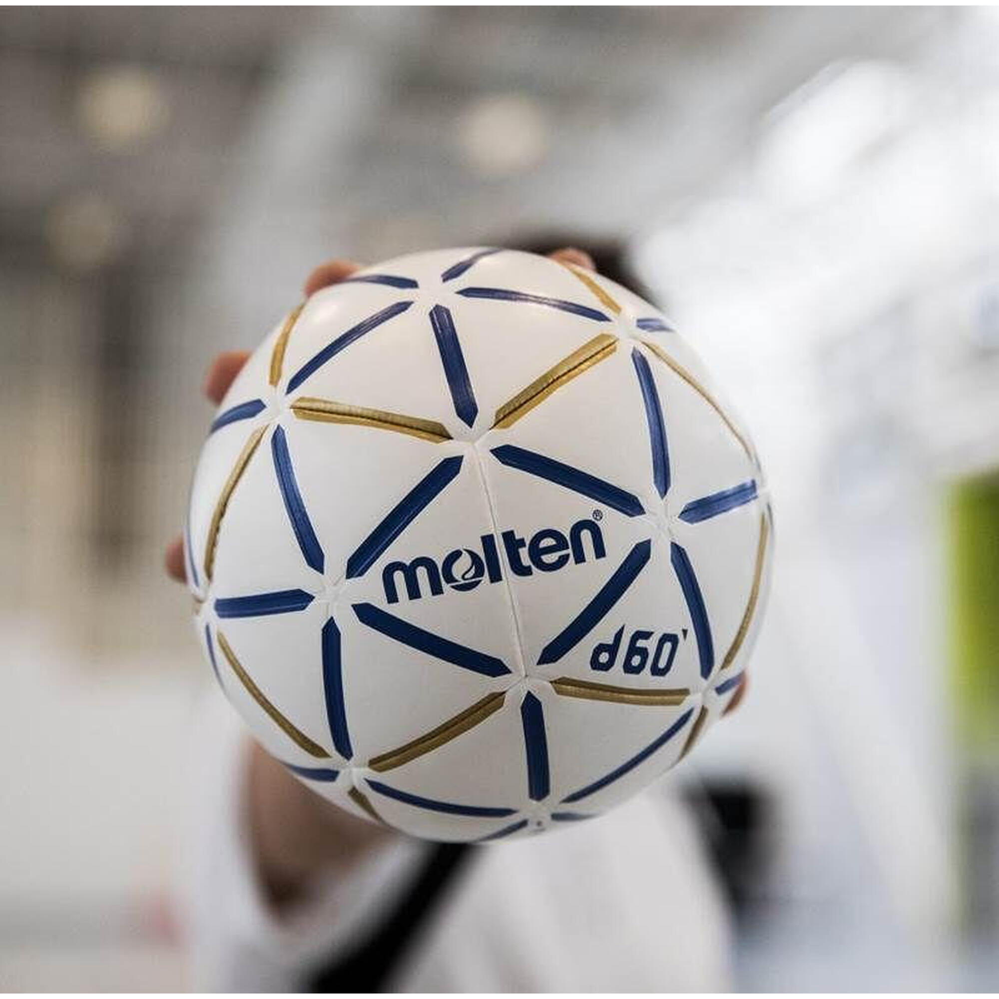 Balón Hanball Molten D60 T3 | Decathlon