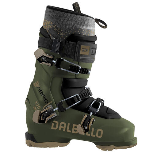 Dalbello Cabrio Lv 130 Moss Green Men's Ski Boots - Decathlon
