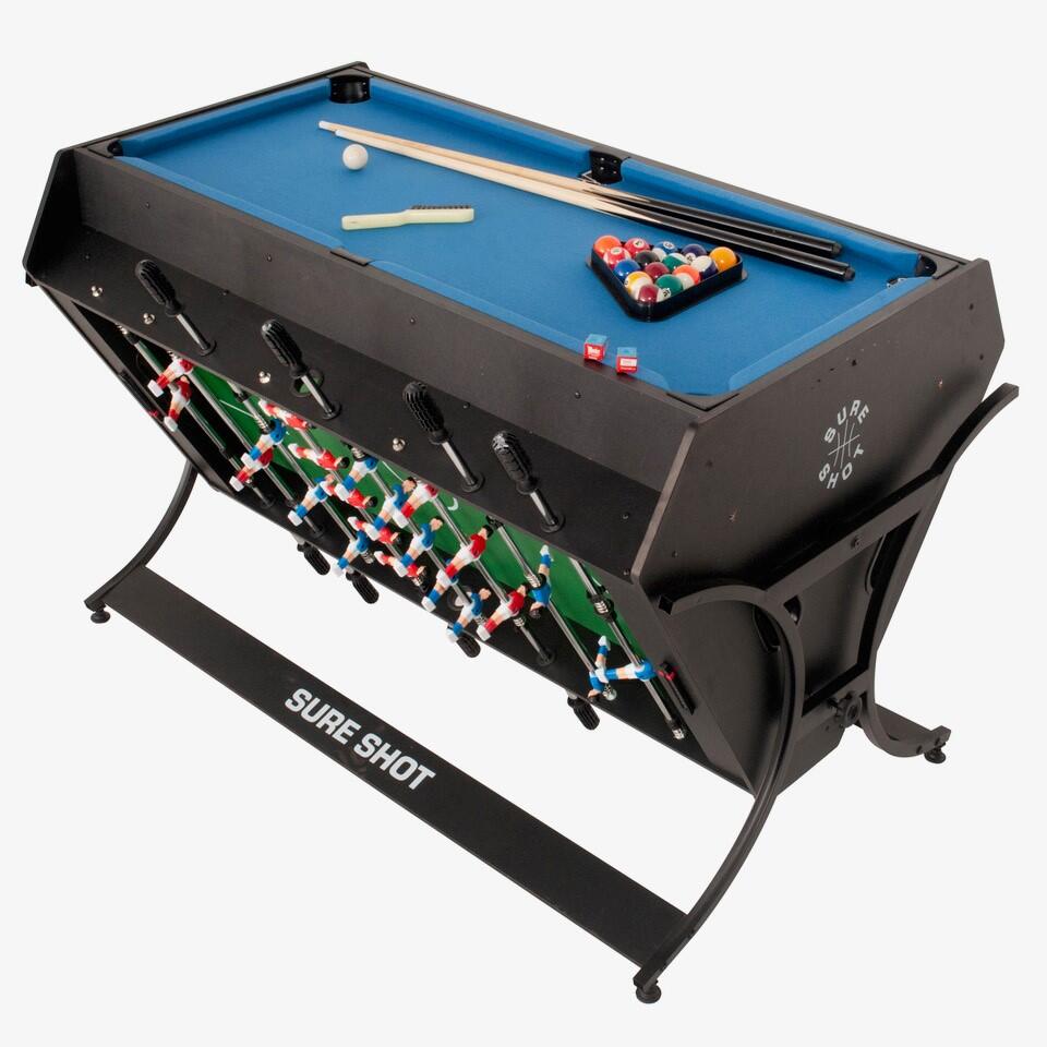 SURE SHOT ROTATING 4-IN-1 GAMES TABLE SURE SHOT | Decathlon