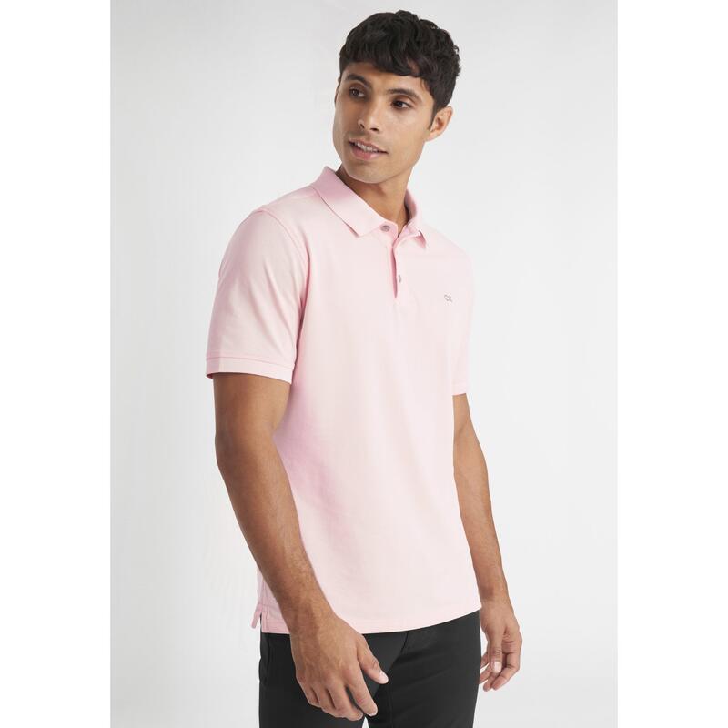 Calvin Klein PLANET POLO BABY PINK CALVIN KLEIN - Decathlon