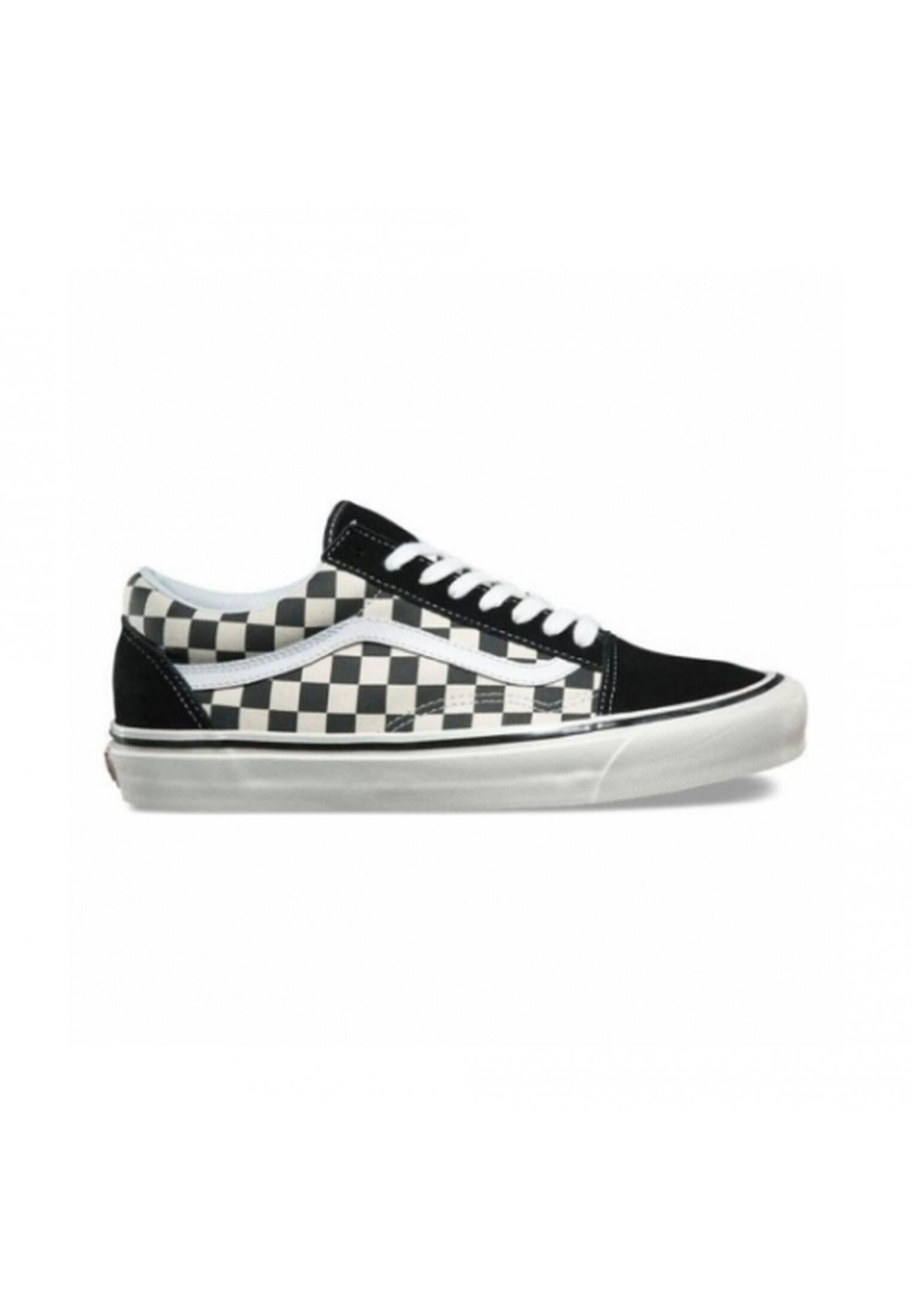 Sneakers Vans Model Old Skool Primary Check Kleur Zwart VANS | Decathlon
