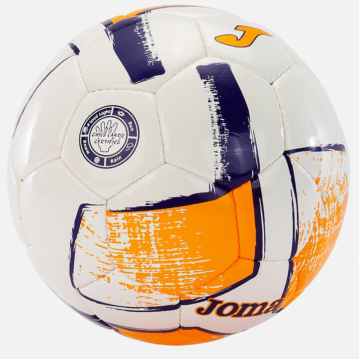 Piłka nożna Joma Dali II treningowa meczowa szyta maszynowo na trawę ...