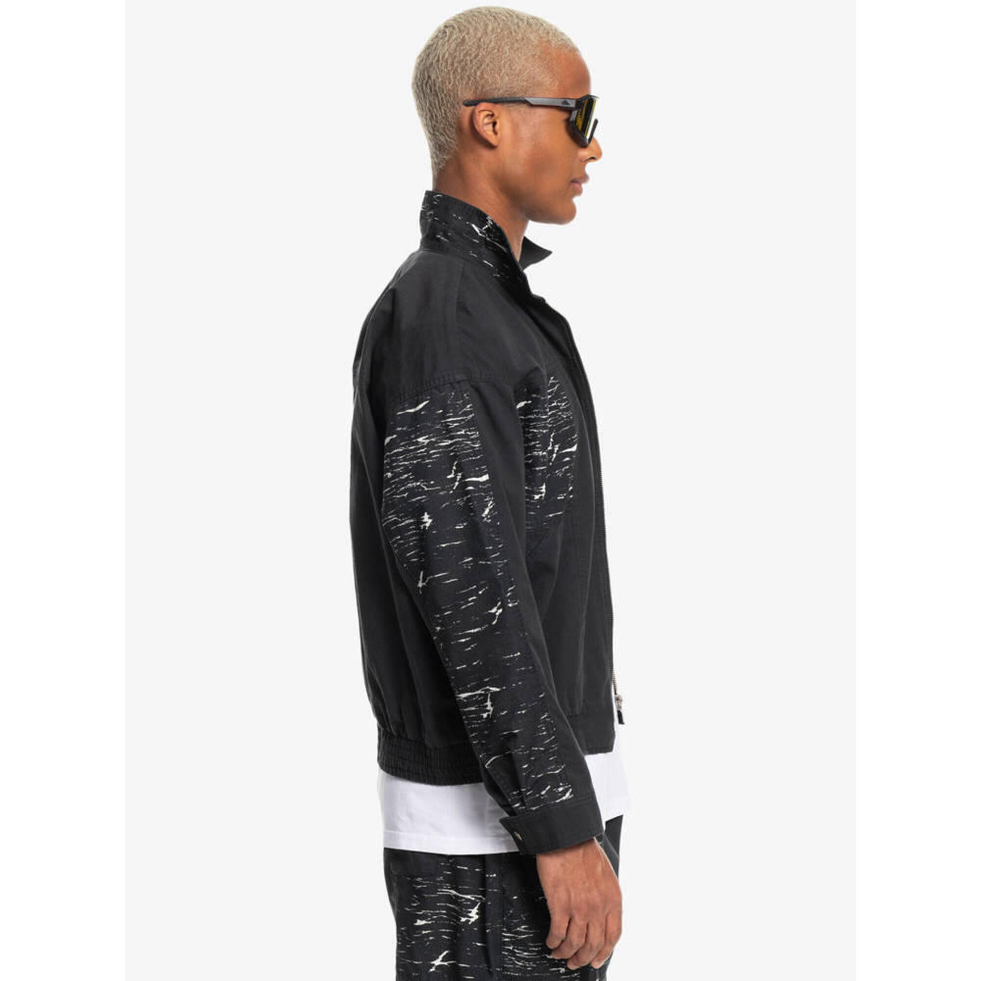 Quiksilver x Stranger Things Mens Upside Down Wind Jacket QUIKSILVER ...