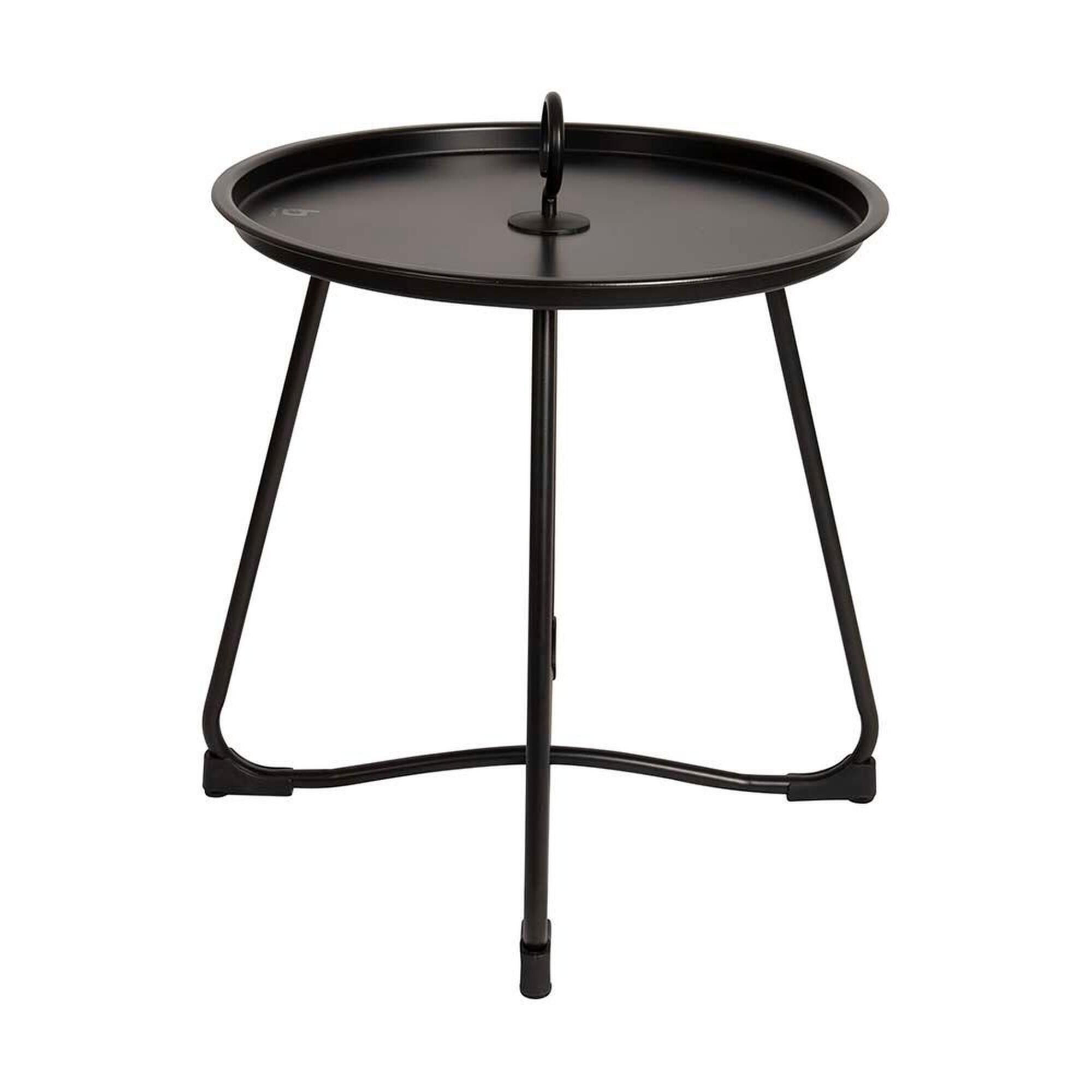 Industrial Garten Table de service Palmetto Plateau Camping pliante Ø45 ...