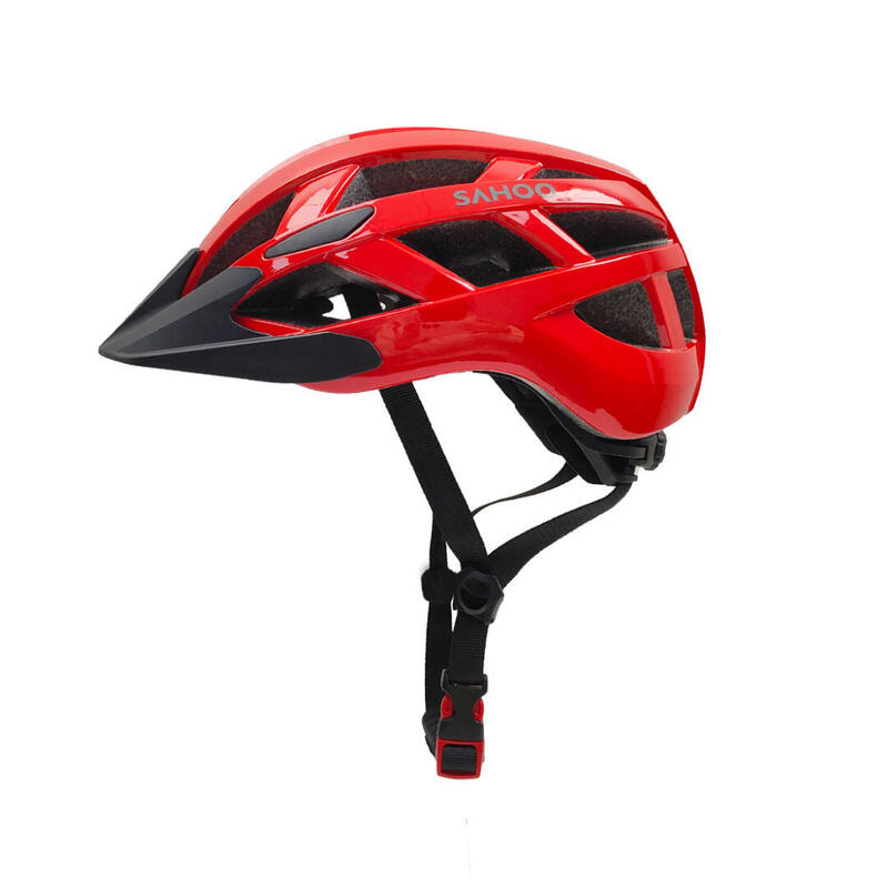 Kask rowerowy In-mould z lamką Sahoo SAHOO | Decathlon Kask rowerowy In-mould z lamką Sahoo SAHOO | Decathlon