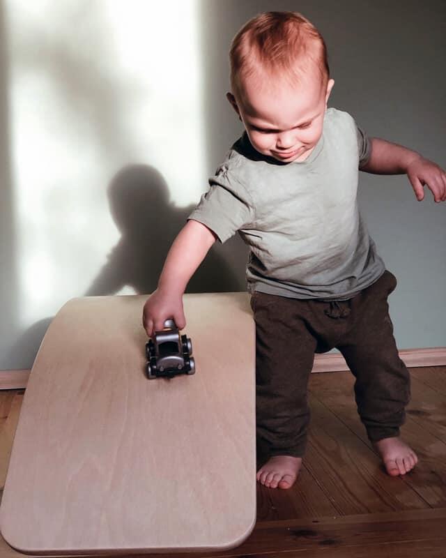 XL Wobble Balance Board Ash | Decathlon