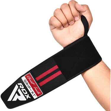 Gym Wrist Wrap R11 Black/Red RDX SPORTS | Decathlon