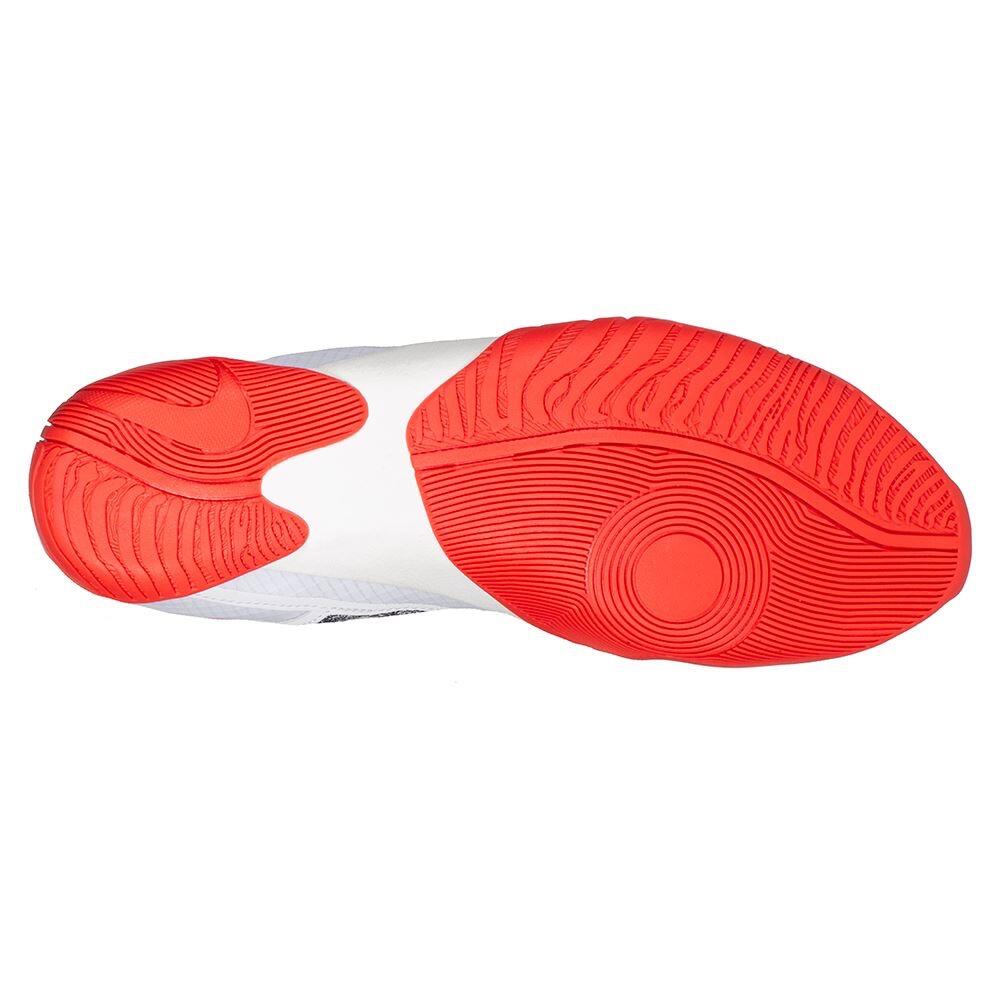 Nike Hyper KO 2 Boxing Boots - Crimson/Black NIKE | Decathlon