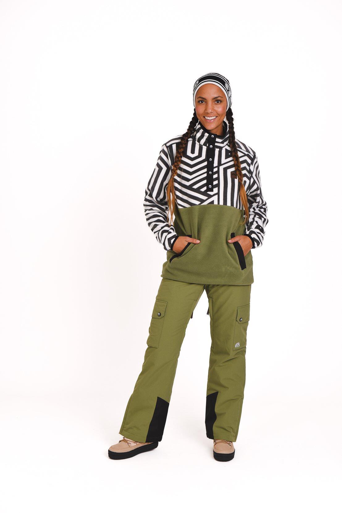 Fall Line Fleece Kaki | Decathlon