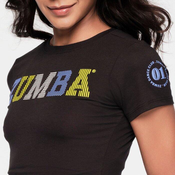 Koszulka fitness damska Zumba Wear krótki rękaw ZUMBA WEAR | Decathlon Koszulka fitness damska Zumba Wear krótki rękaw ZUMBA WEAR | Decathlon