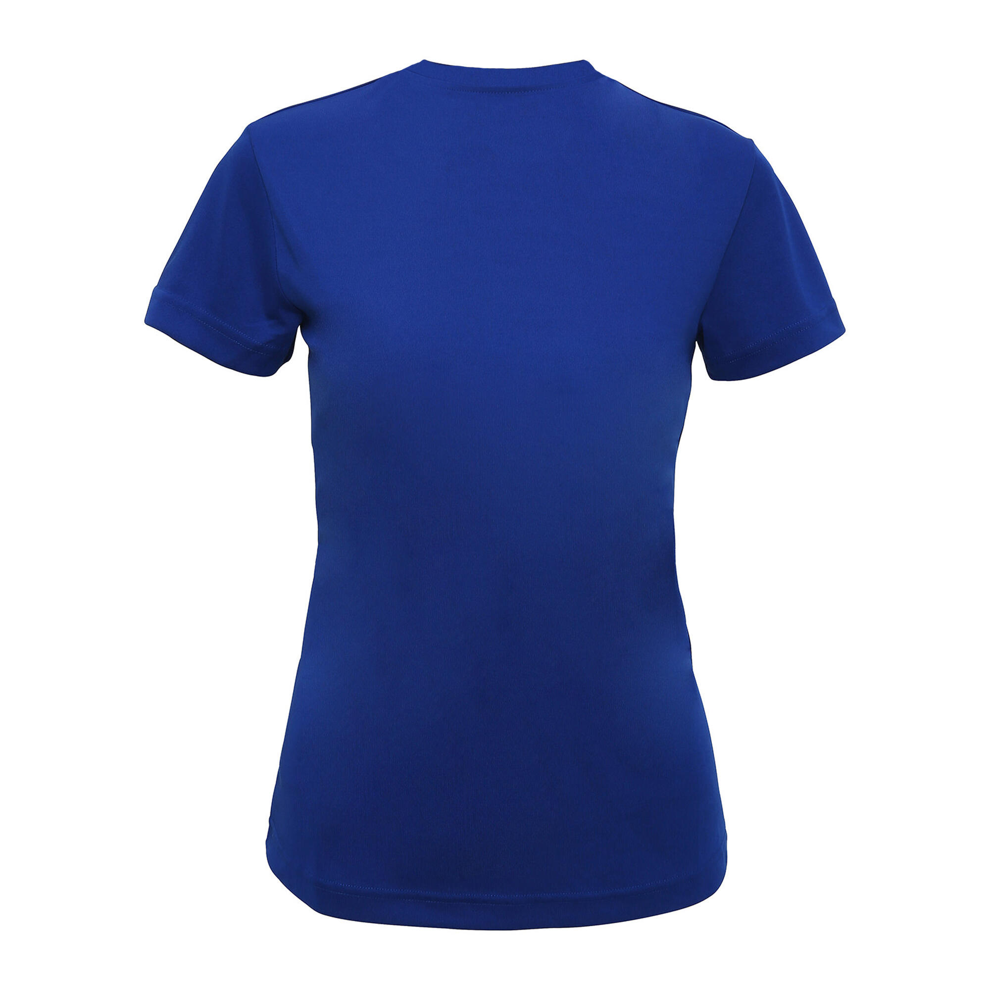 Tri Dri Womens/Ladies Performance Short Sleeve TShirt (Royal) | Decathlon