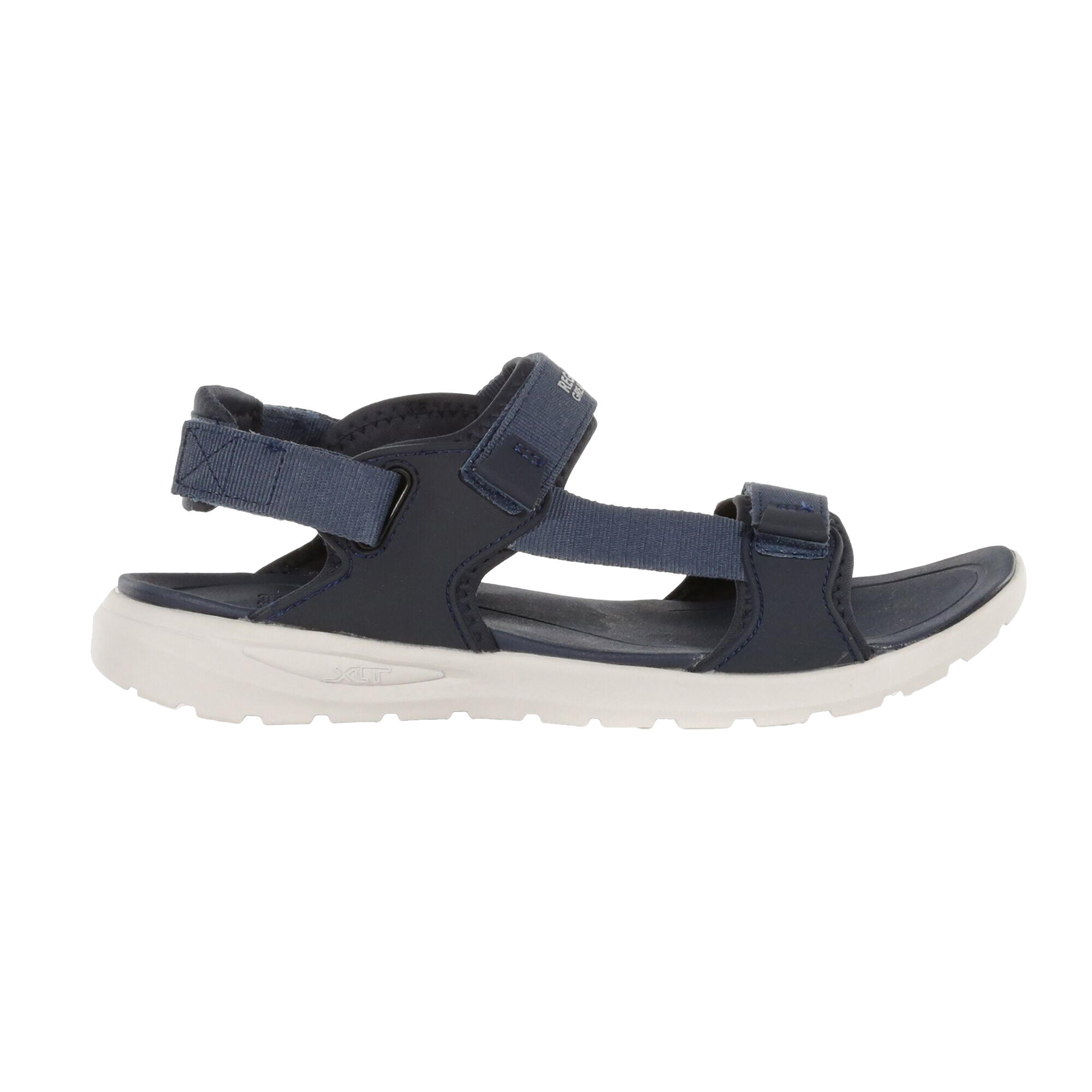 Mens Marine Web Sandals (Dark Denim/Navy) REGATTA | Decathlon