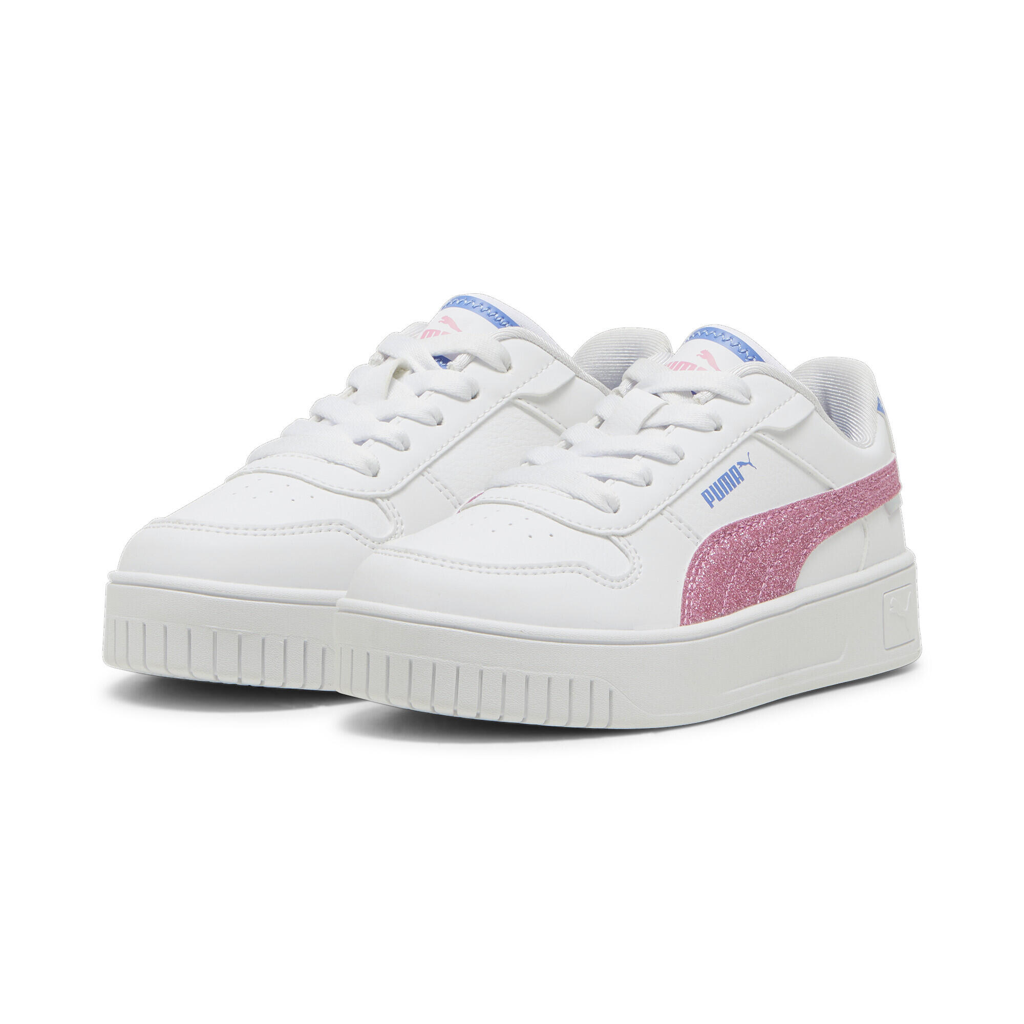 Carina Street Deep Dive sneakers voor kinderen PUMA White Fast Pink ...