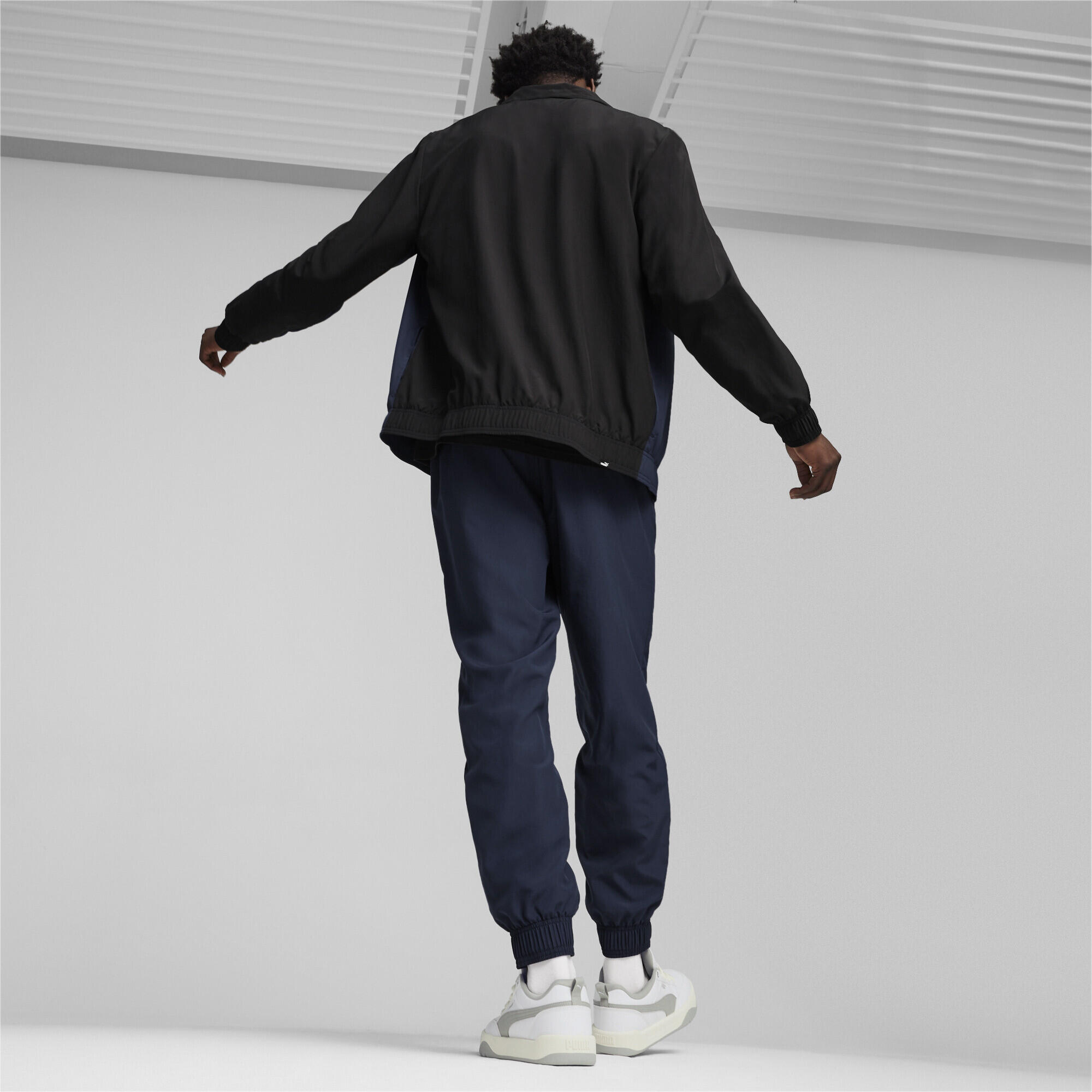 Geweven trainingspak voor heren PUMA Club Navy Blue PUMA | Decathlon