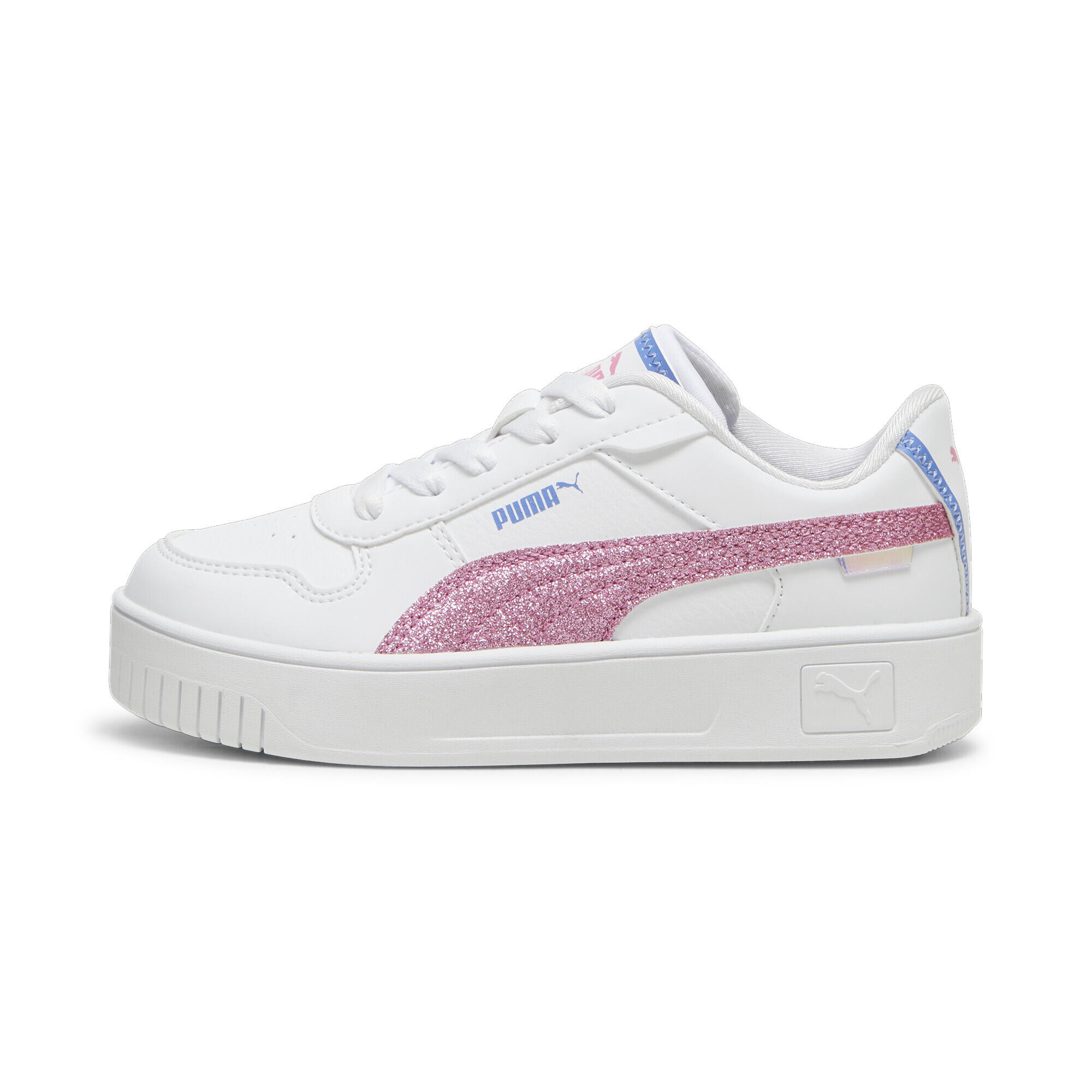 Carina Street Deep Dive sneakers voor kinderen PUMA White Fast Pink ...
