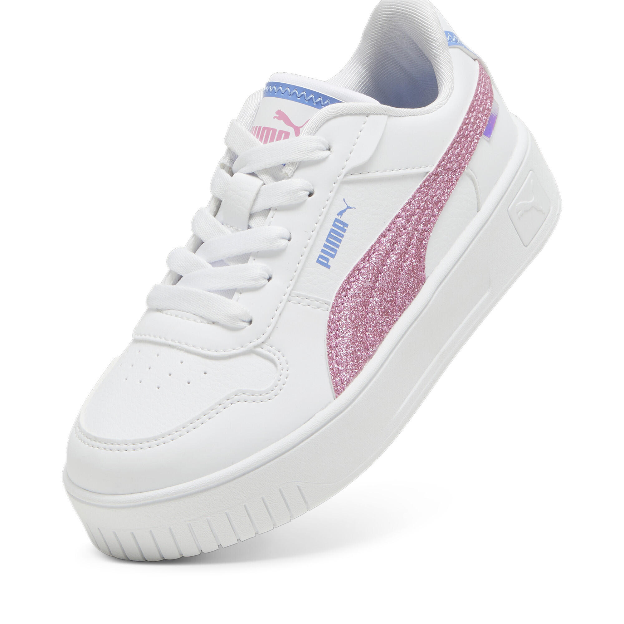 Carina Street Deep Dive sneakers voor kinderen PUMA White Fast Pink ...