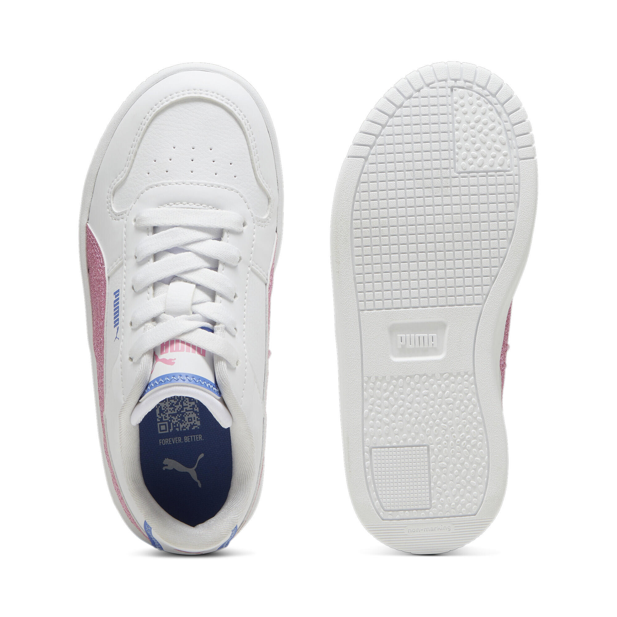 Carina Street Deep Dive sneakers voor kinderen PUMA White Fast Pink ...