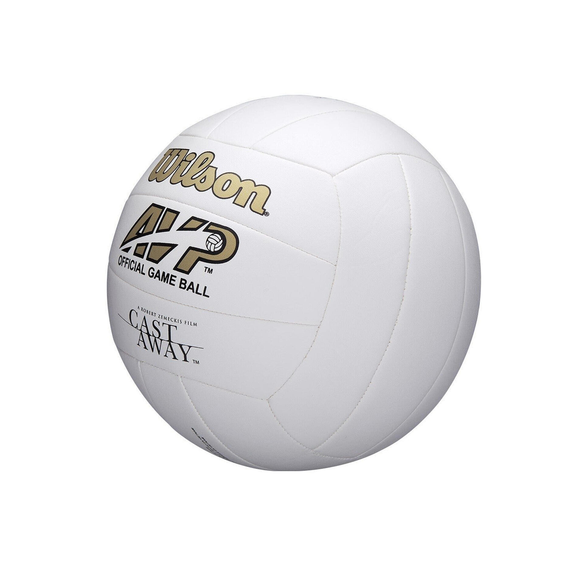 Cast Away Mr Volleyball (White/Red) One Size WILSON | Decathlon