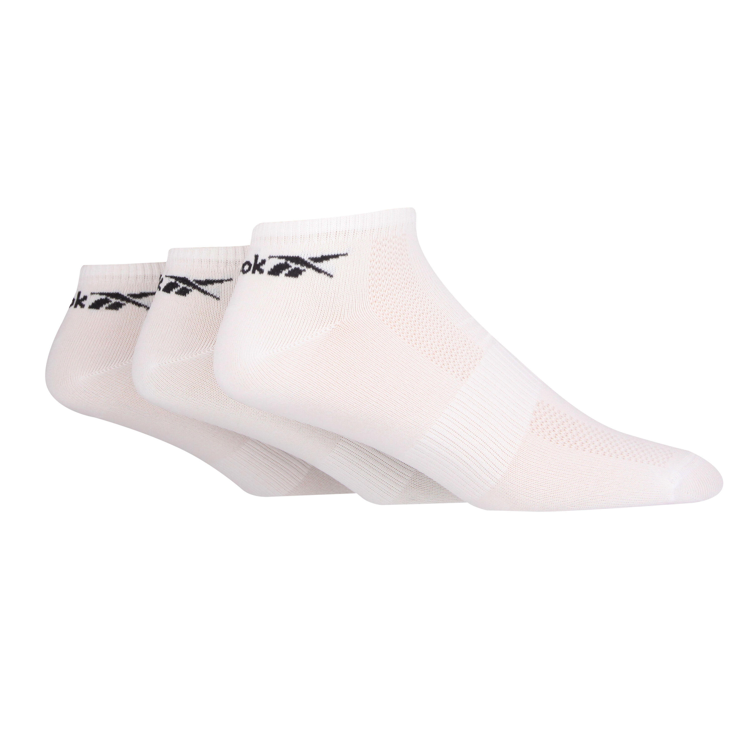 3 Pair Pack Low Cut Trainer Sports Socks With Arch Support And Seamless ...