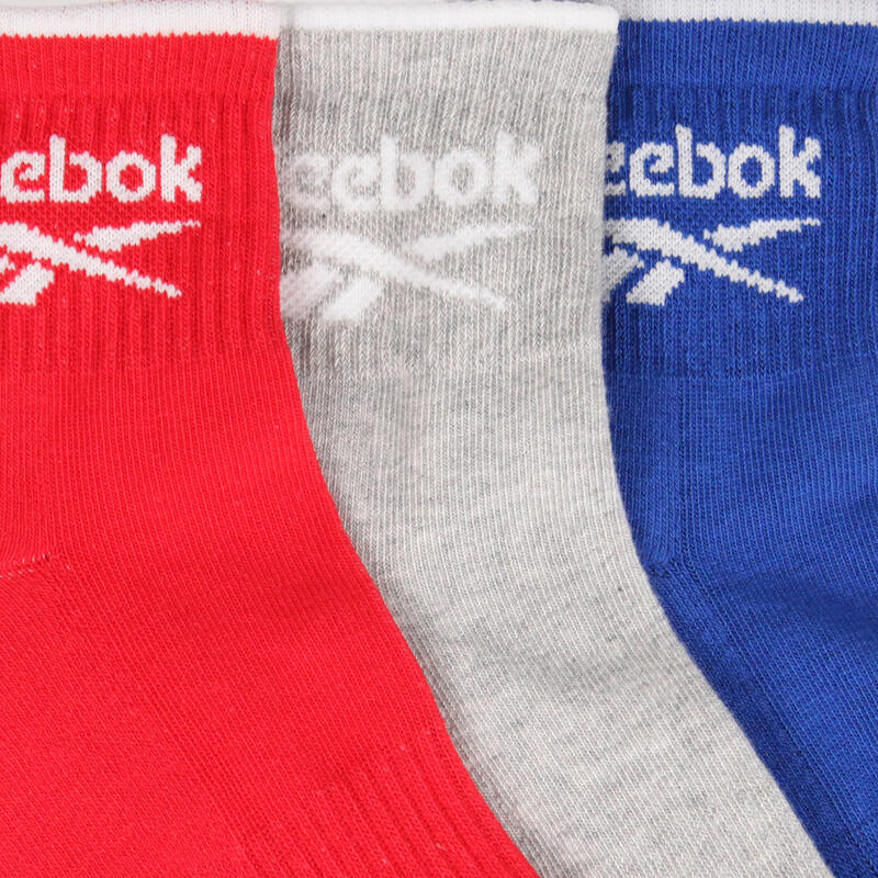 3 PairPack Quarter Length Ankle Sport Sock With Cushioned Sole And ...