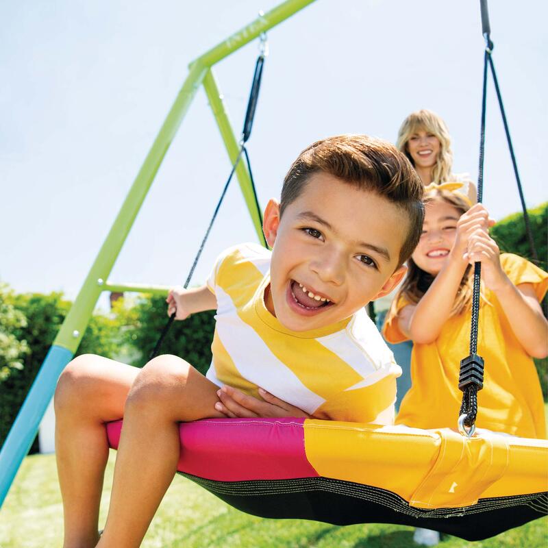 Columpio infantil con nido INTEX | Decathlon