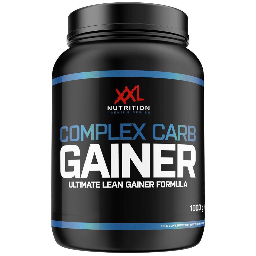 XXL NUTRITION Complex Carb Gainer - Weight Gainer, Maaltijdvervanger ...