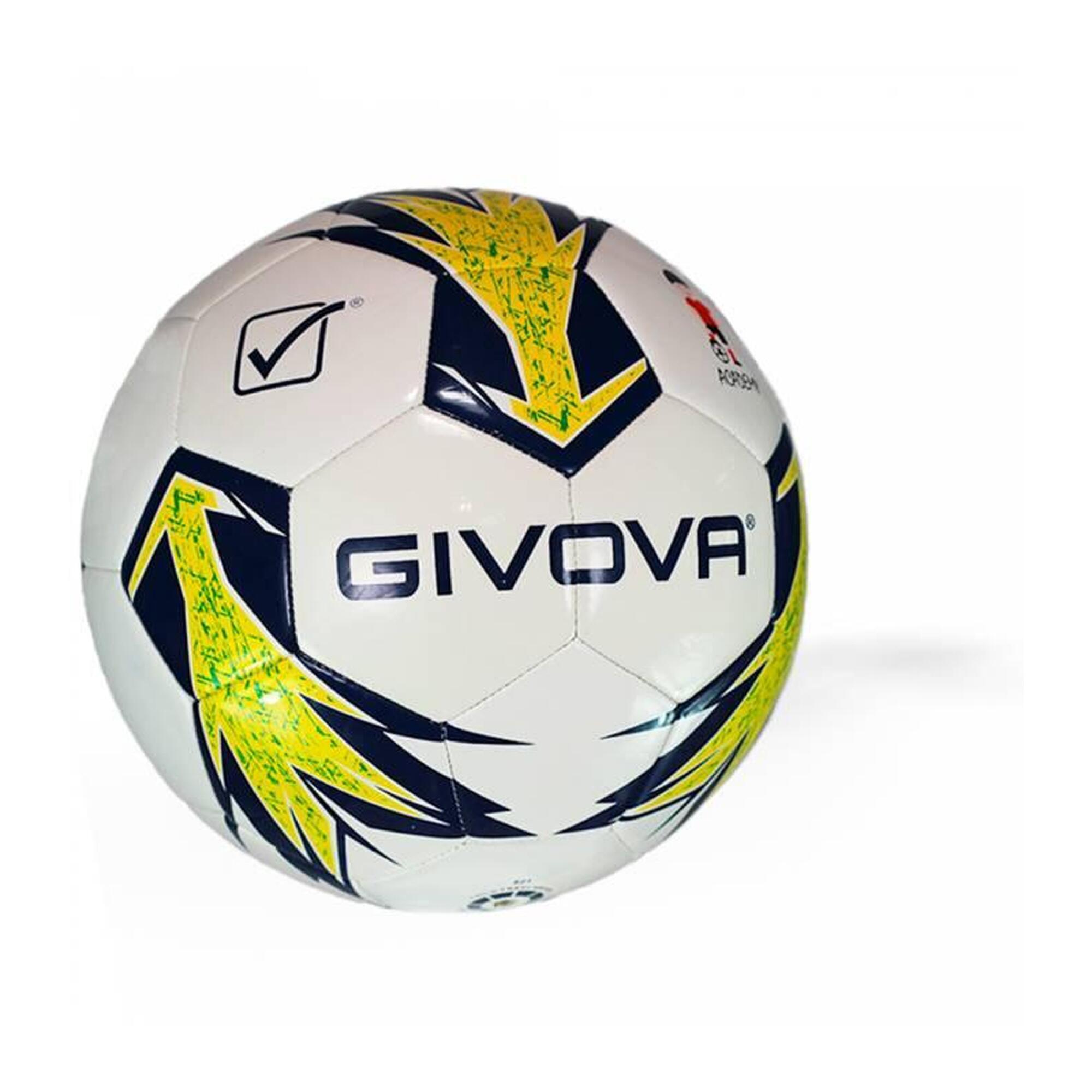 GIVOVA - Minge fobal Givova Academy Freccia 5, galben/bleumarin, 5 ...