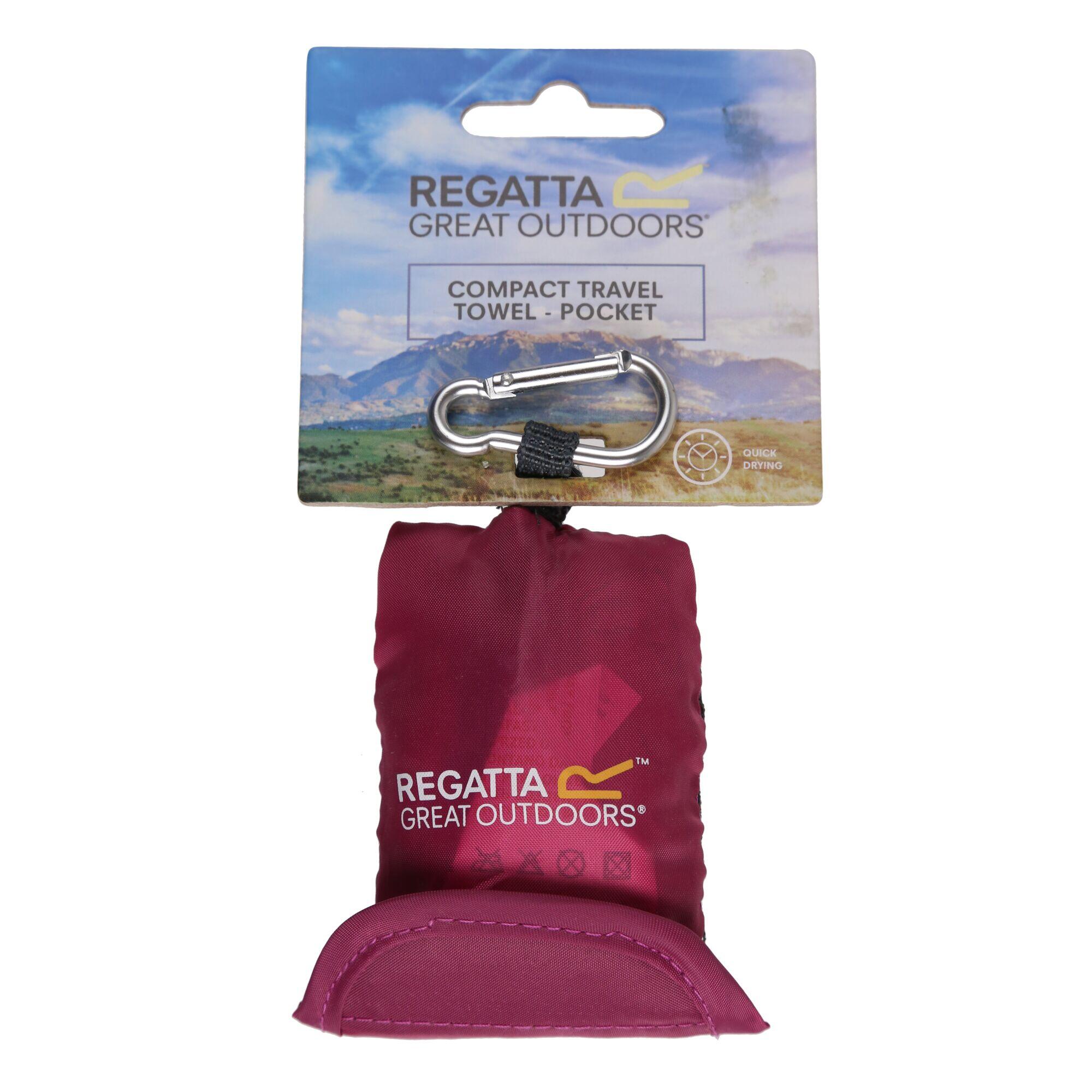 Compact Pocket Adults' Camping Towel REGATTA | Decathlon