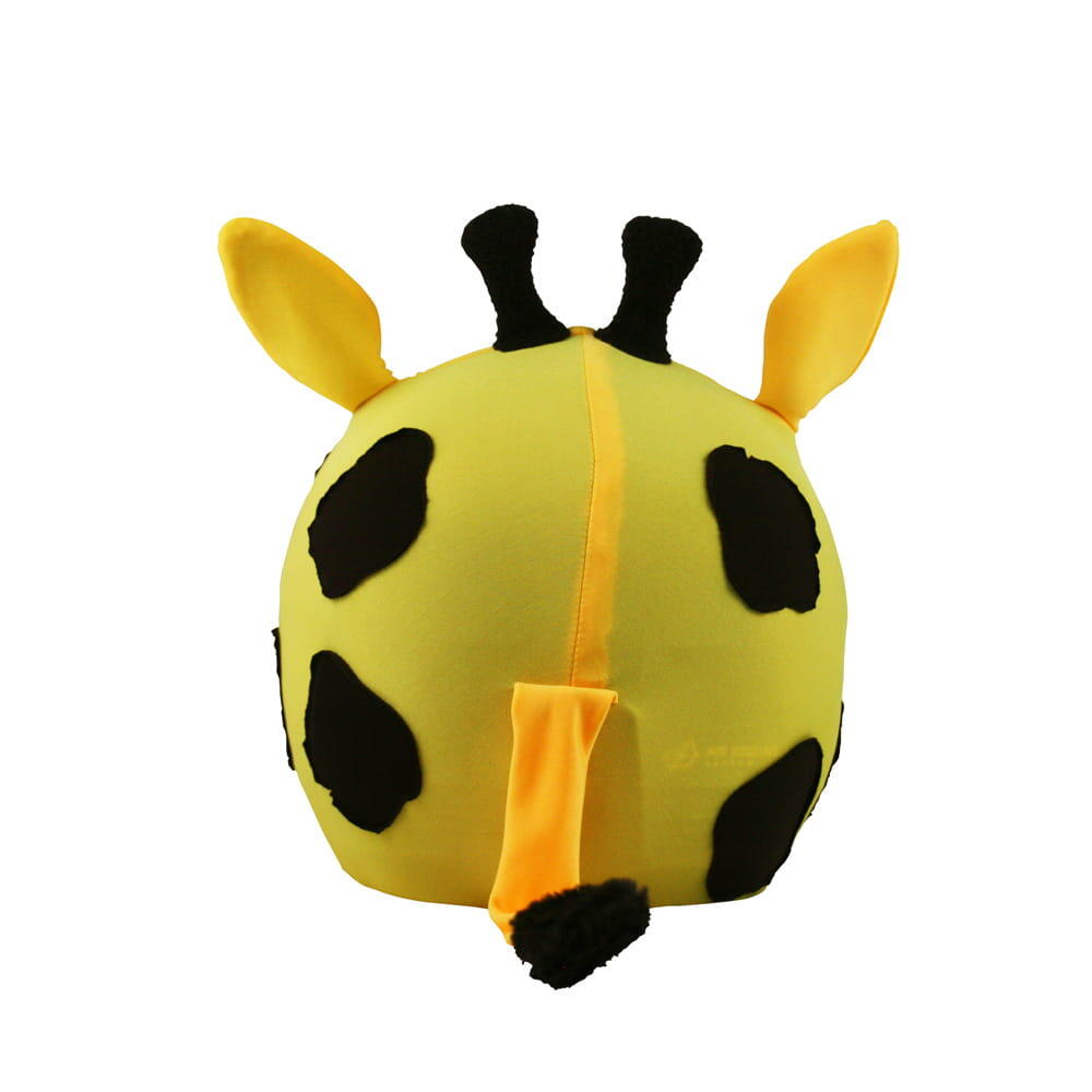 COOLCASC Giraffe Helmet Cover One Size Lycra | Decathlon