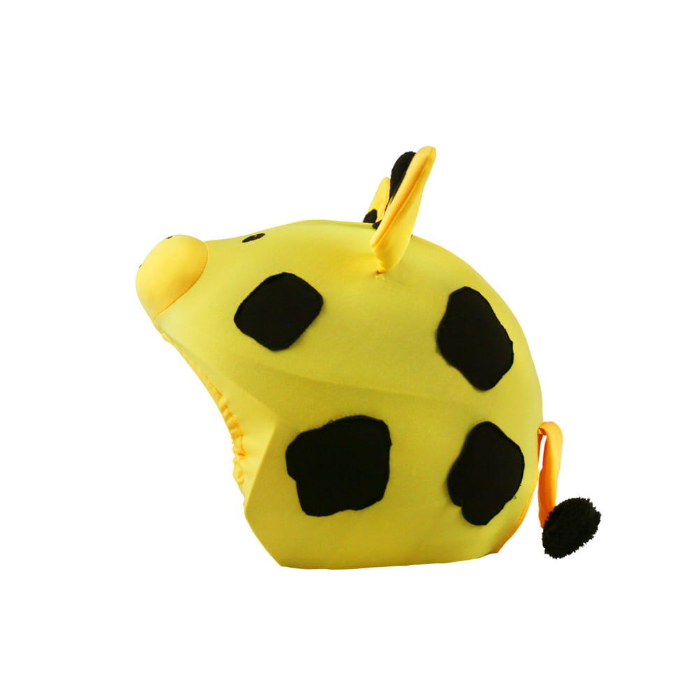 COOLCASC Giraffe Helmet Cover One Size Lycra | Decathlon