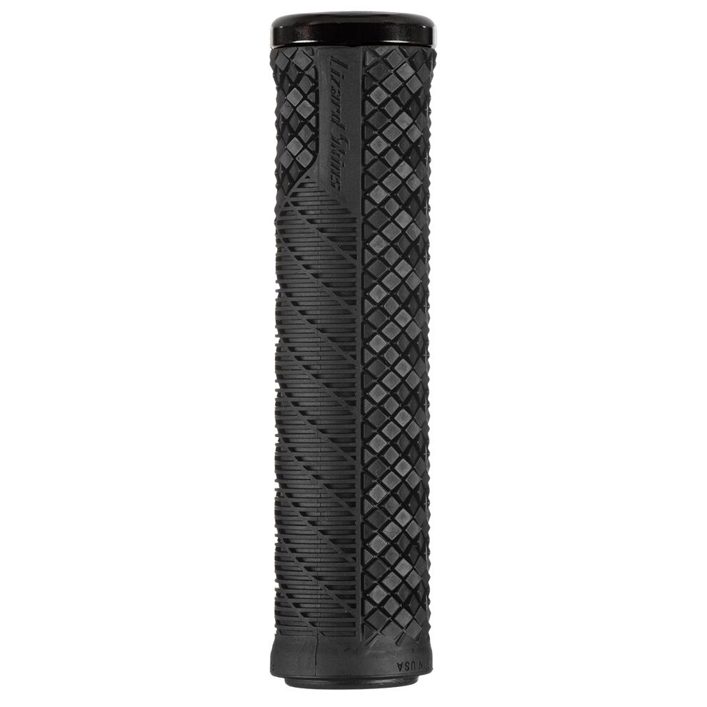 Lizard Skins Charger Evo Single-Clamp Lock-On Grip Jet Black | Decathlon
