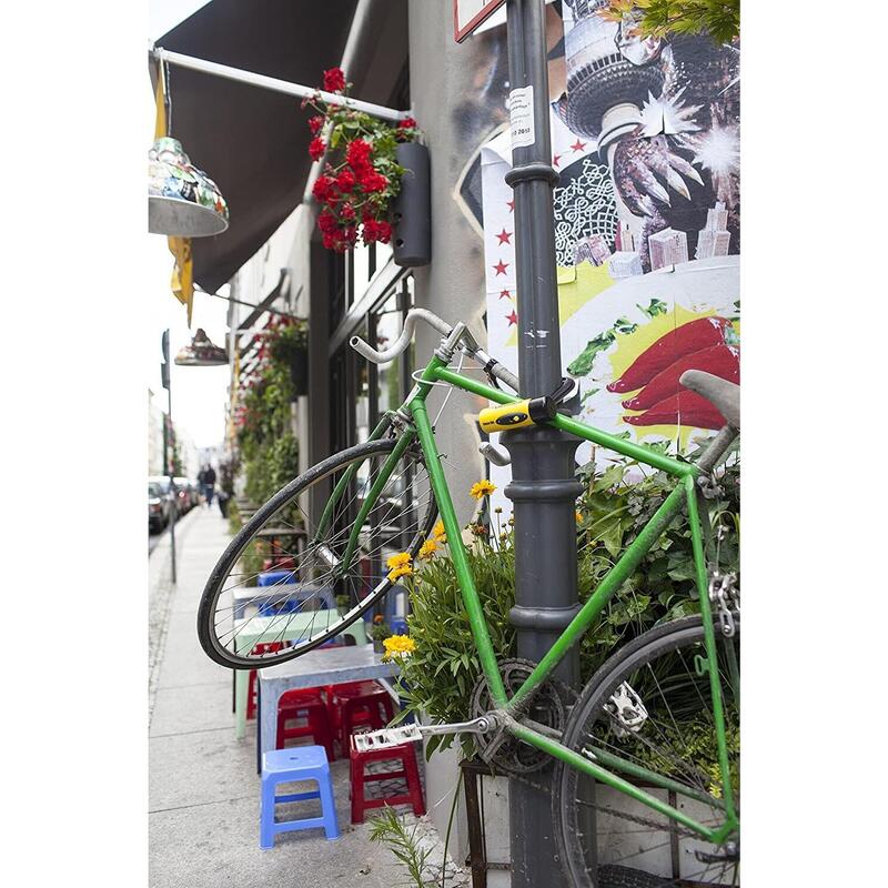 Kryptonite New York Standard U-Lock with Flexframe bracket KRYPTONITE ...