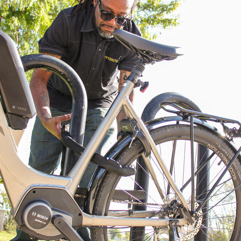 Kryptonite, Antivols U, Ring Lock Non Retractable KRYPTONITE | Decathlon