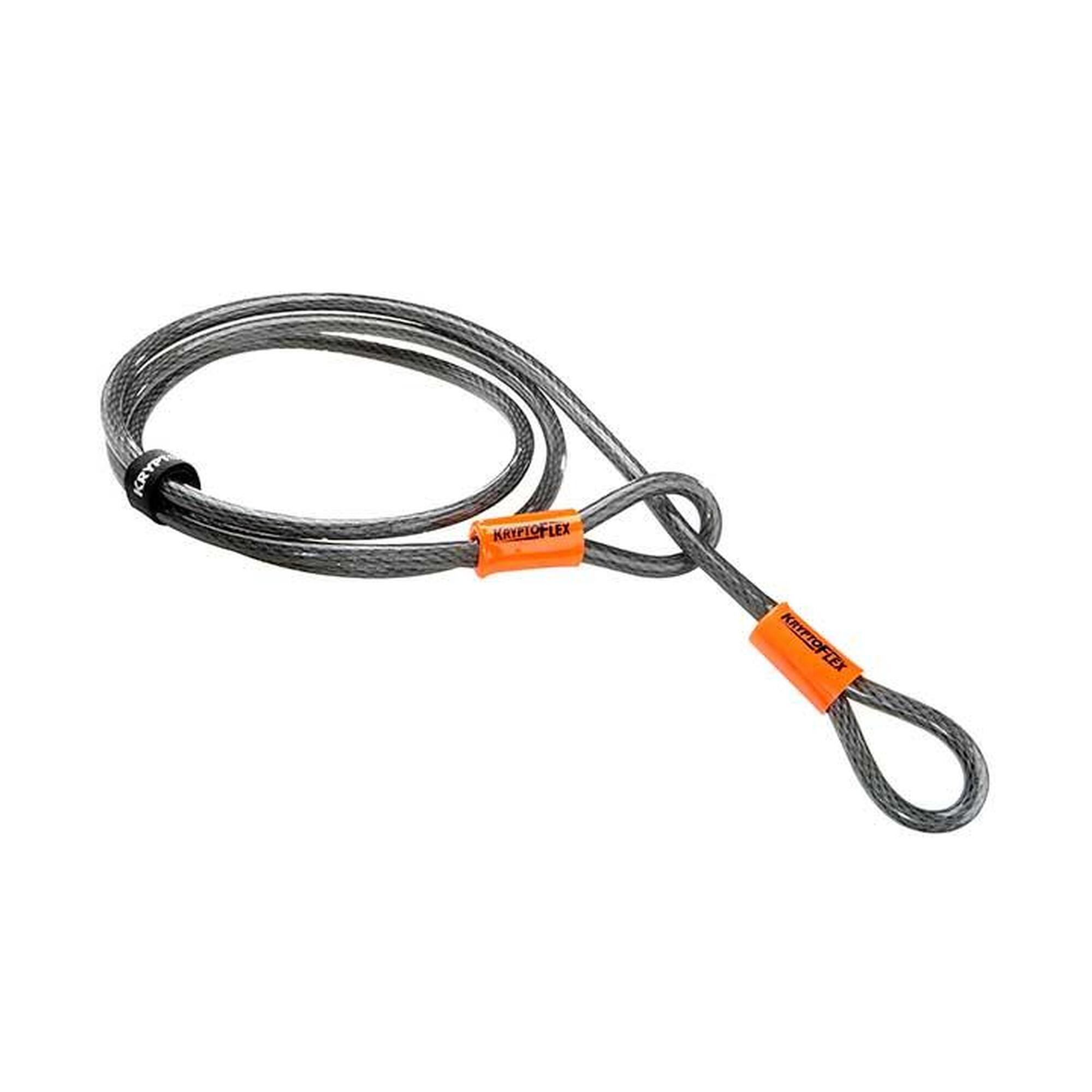 Kryptonite KryptoFlex 1004 hurokkábel [76 cm] KRYPTONITE - Decathlon
