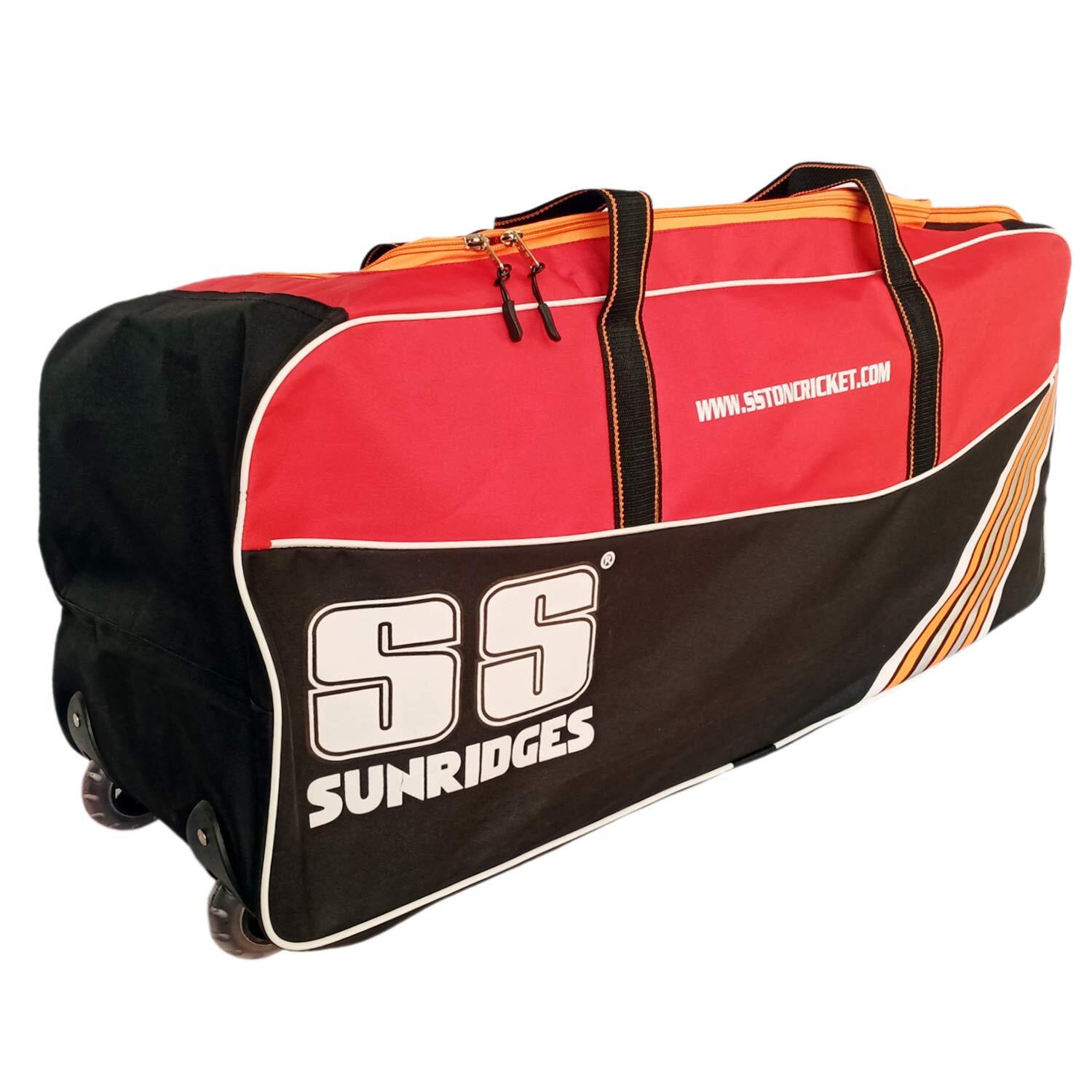 SS Blast Cricket Kit Bag with Wheels SS TON | Decathlon