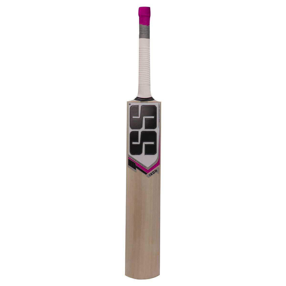 SS ikon KW Bat Cotted Kashmir Willow Cricket Bat SS TON | Decathlon
