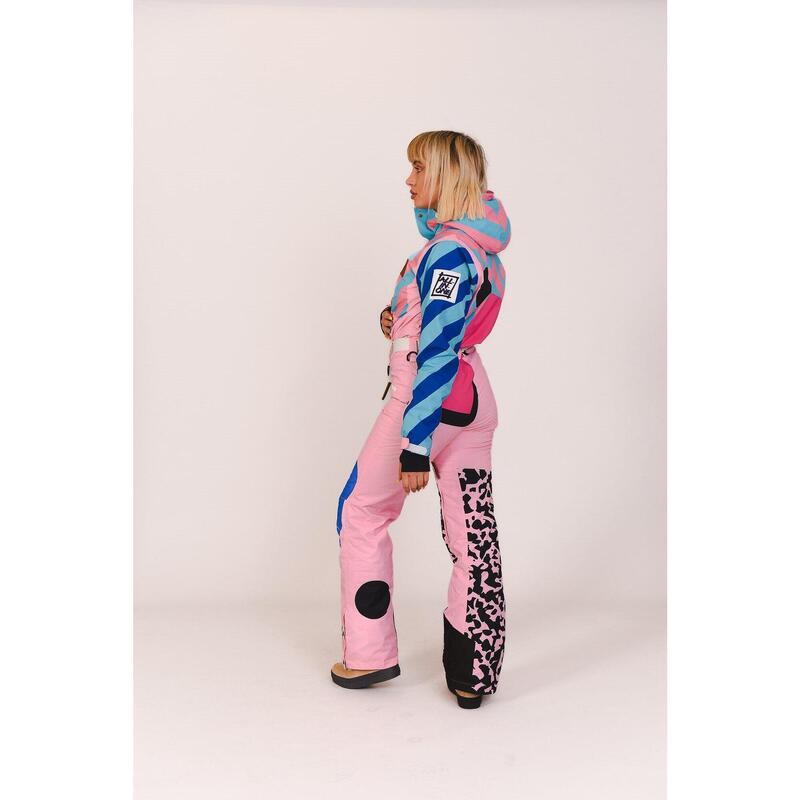 Penfold im rosa Skianzug – Damen OOSC - DECATHLON