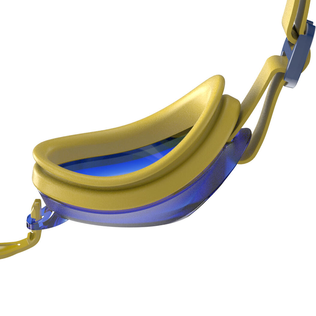 Speedo Jet Goggles, Yellow/Blue SPEEDO | Decathlon