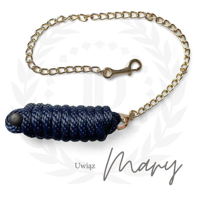 Uwiąz dla konia z łańcuszkiem JD ATTACK Mary JD ATTACK | Decathlon