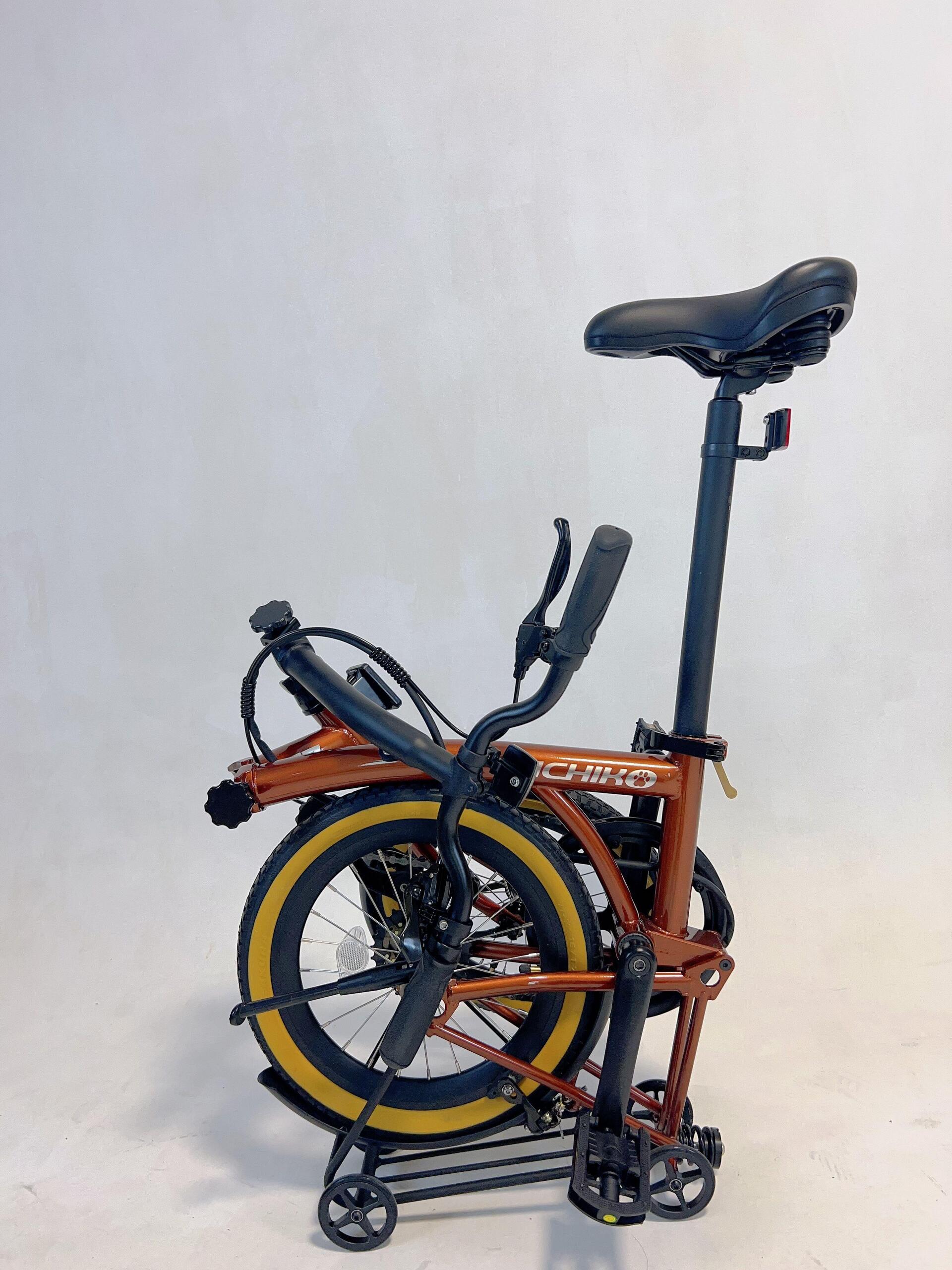 Hachiko Trifold T7 GEN 1 | Tri-fold Bicycle | 16 Inch | 2024 Edition ...