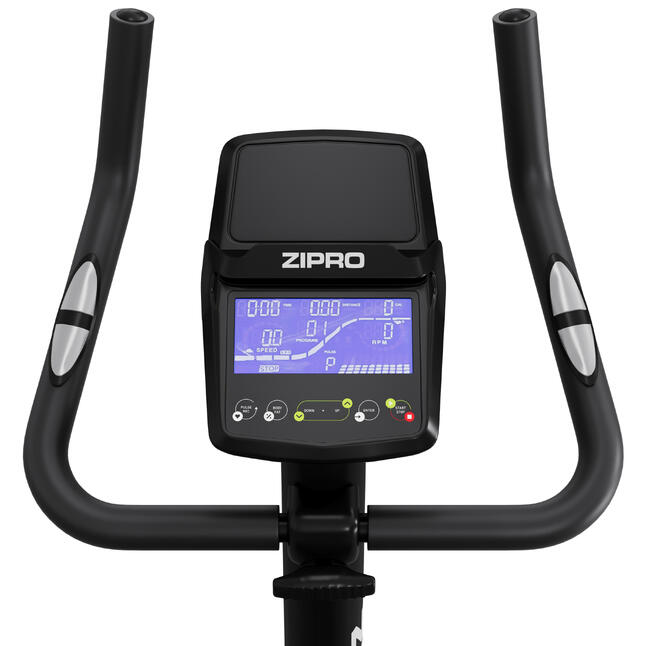 Vélo d'appartement électrique-magnétique Zipro Rave Zwift Kinomap ZIPRO ...