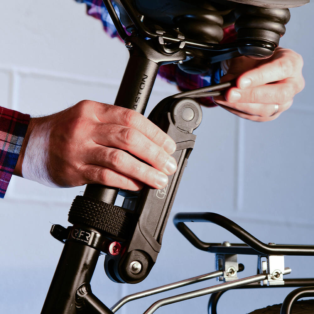 Oxford LinkLock Folding Lock Bike Lock | Decathlon