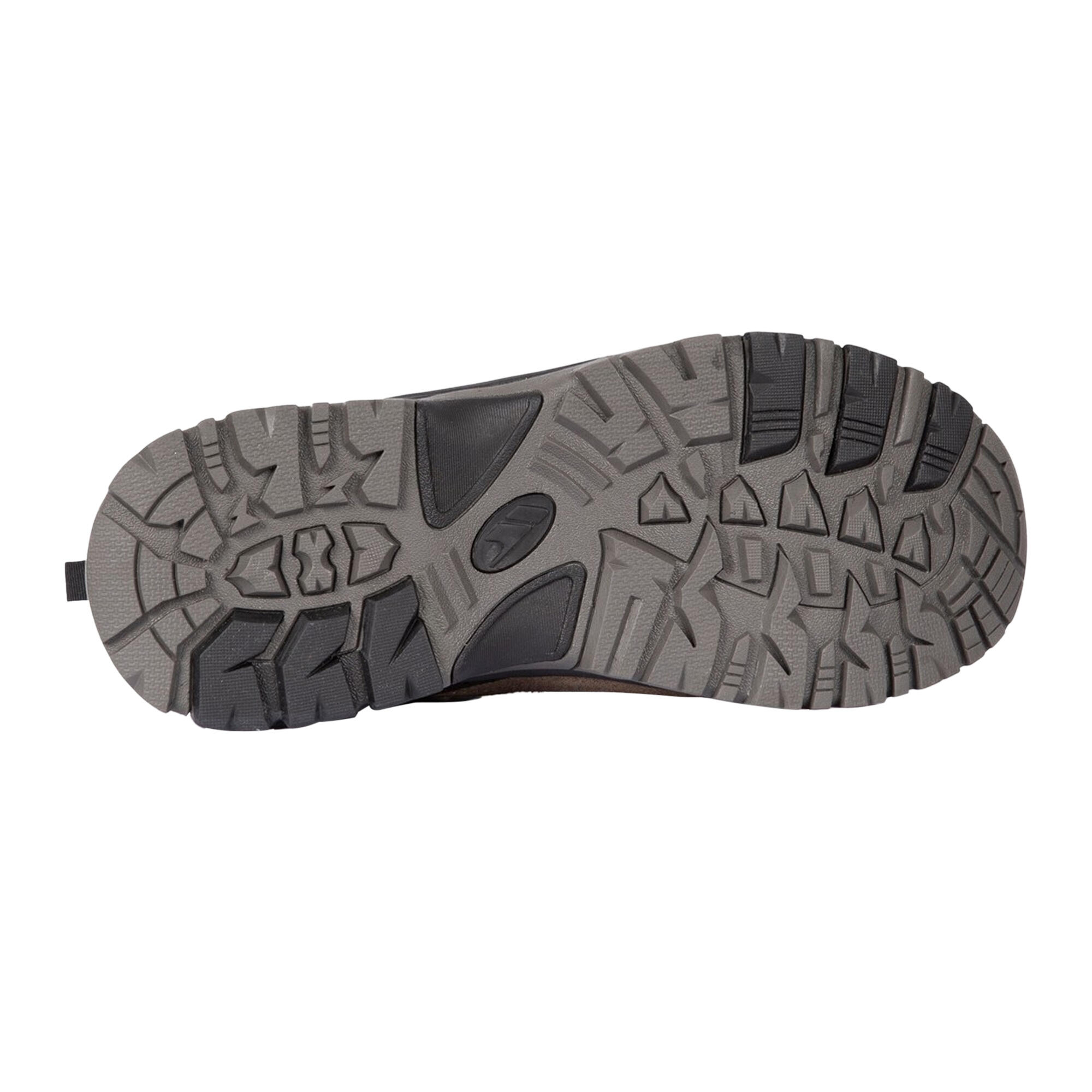 Womens/Ladies Scree Lace Up Technical Walking Shoes (Fawn) TRESPASS ...