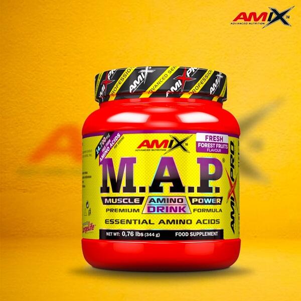 M.A.P. Muscle Amino Power - 375 Compresse AmiXpro® series AMIX | Decathlon