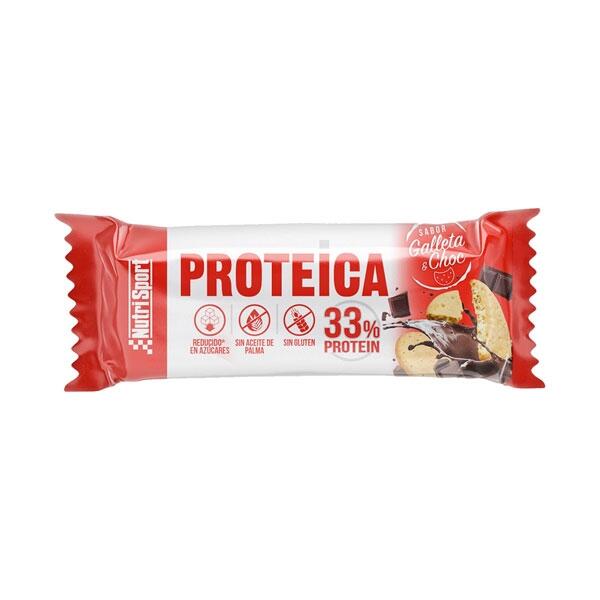 Protein bar - 44g Chocolat blanc avec des arandanos de Nutrisport NUTRISPORT | Decathlon