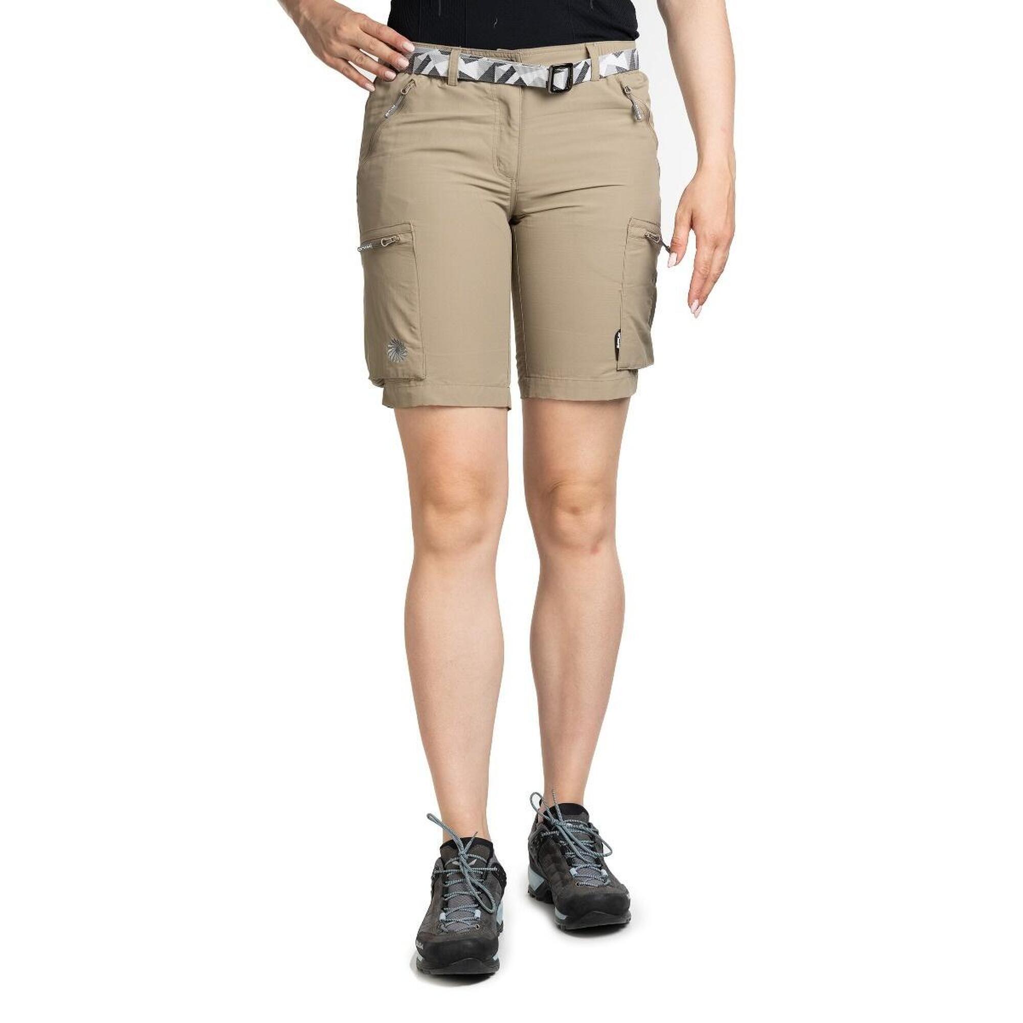 MILO - Pantalon scurț drumeție Damă Ferlo Lady | Decathlon