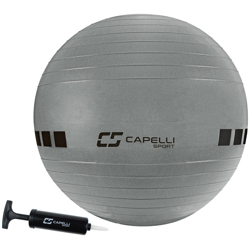 CS Gymnastikball - Fitness ball - 65 cm CAPELLI SPORT - DECATHLON