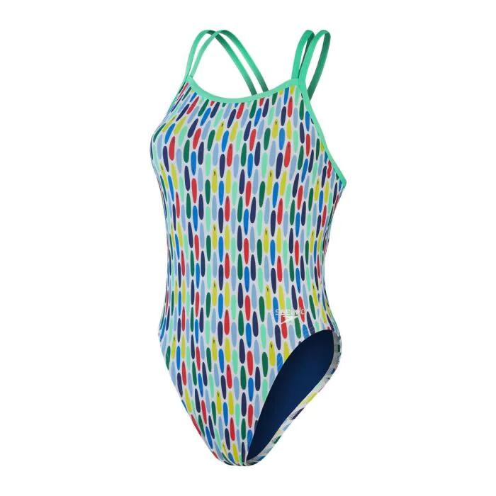 Speedo Allover Digital Starback Swimsuit - Surfboard Stack SPEEDO ...