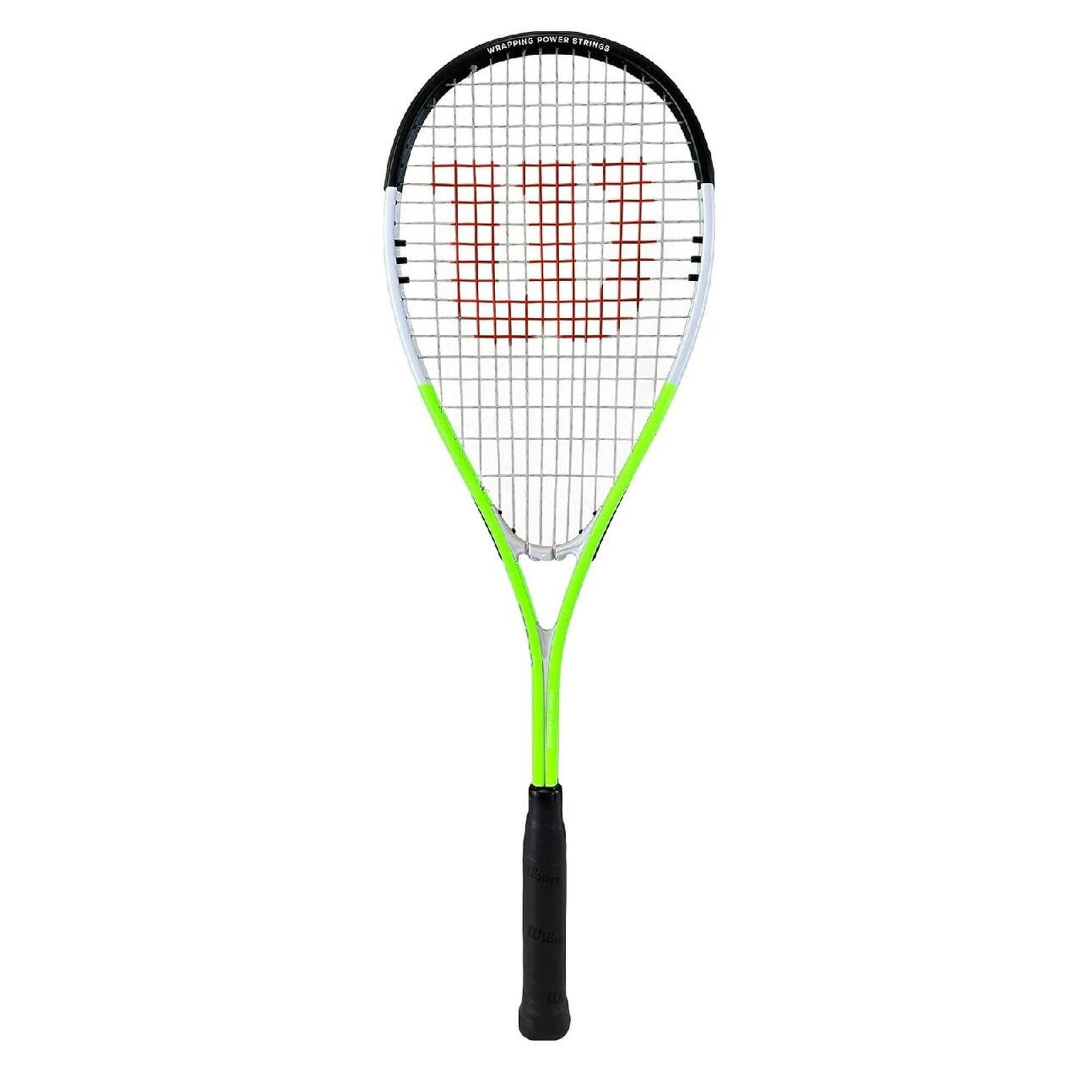 Wilson XP Squash Racket Twin Set, Covers & 3 Squash Balls WILSON ...